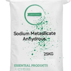 Sodium Metasilicate Anhydrous - ESSENTIAL PRODUCTS