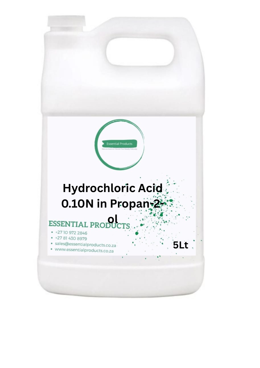 Hydrochloric Acid 0.10N in Propan-2-ol | Essential Products
