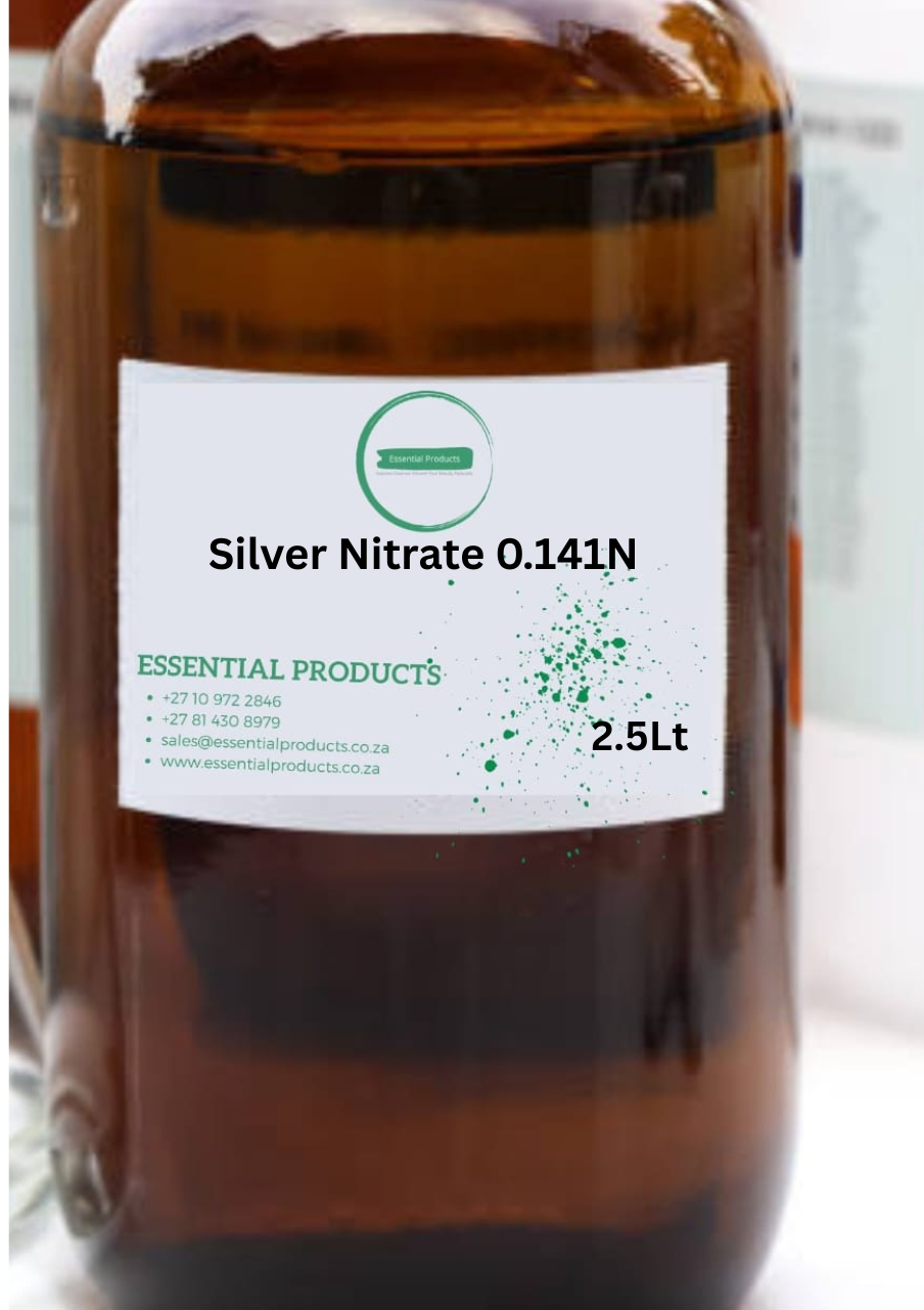 Silver Nitrate 0.141N-2.5Lt | Essential Products
